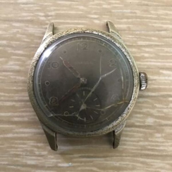 Vintage ROLEX UNICORN Men's WW2 Australian Military 1940s Watch (No ...