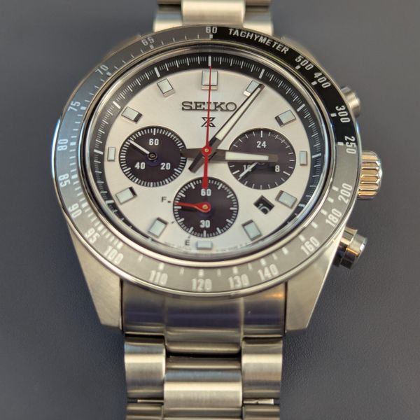 [WTS] Seiko SSC911 Speedtimer, full set- $400 | WatchCharts Marketplace