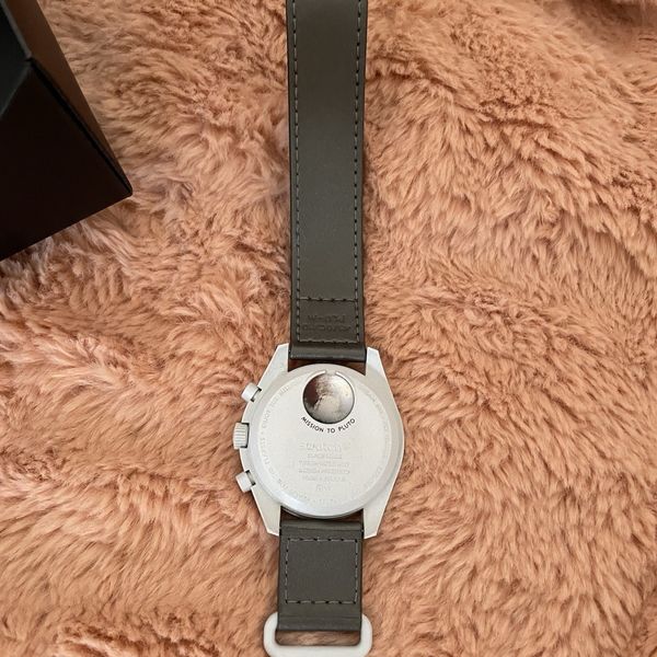 OMEGA x Swatch Speedmaster MoonSwatch Mission To Pluto | WatchCharts ...