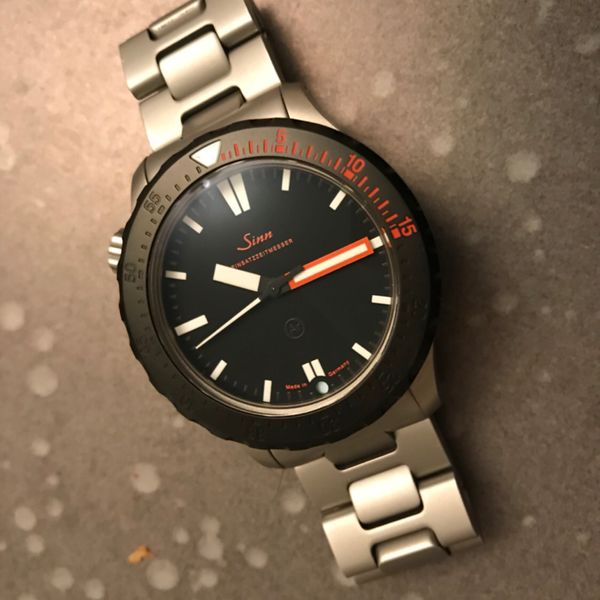 FS: REDUCED Sinn U2 Meisterbund III, LE of 80, Box, Papers | WatchCharts