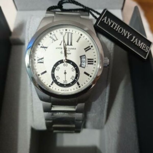 ANTHONY JAMES....New gents wrist watches | WatchCharts Marketplace