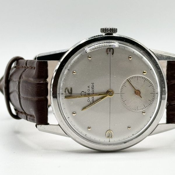 Omega Seamaster Vintage Silver Dial | WatchCharts Marketplace