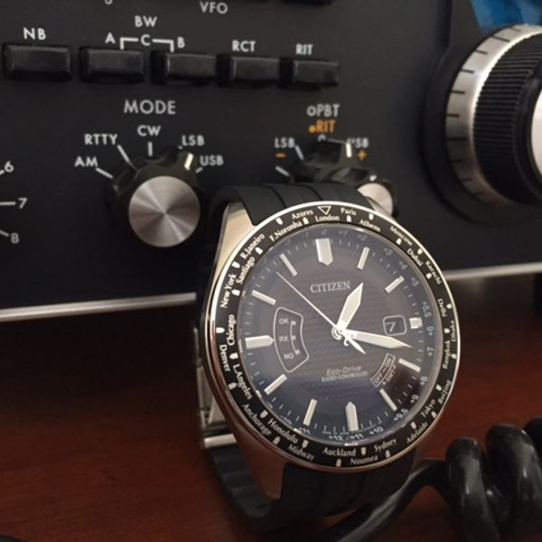 Citizen CB0027-00E Eco-Drive Promaster Air Global Radio Controlled ...