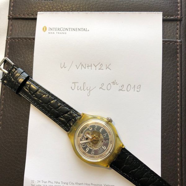 [WTS] SWISS SWATCH Automatic. Circa 1995 | WatchCharts Marketplace
