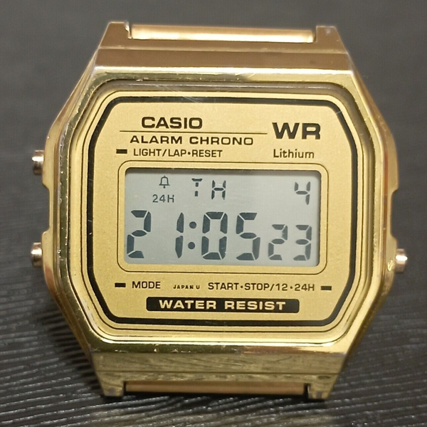 Casio RARE DIGITAL WATCH JAPAN B WATCH WATCH WATCH VINTAGE WATCH ...