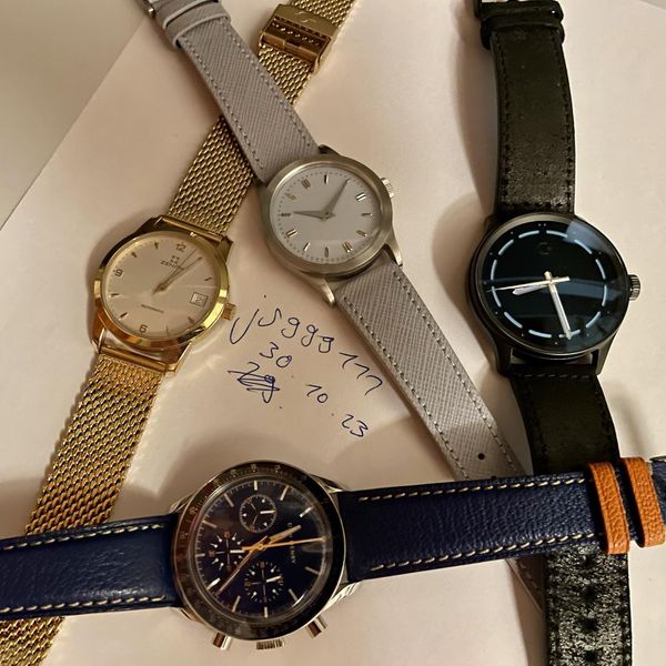 [WTS] Dan Henry 1962 Blue limited edition meca-quartz chronograph ...