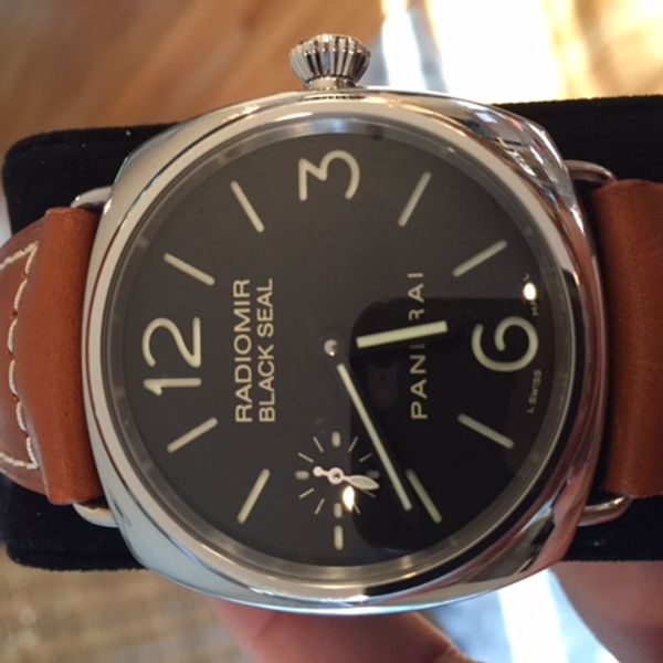 FS: PANERAI PAM 183 BOX AND PAPERS | WatchCharts