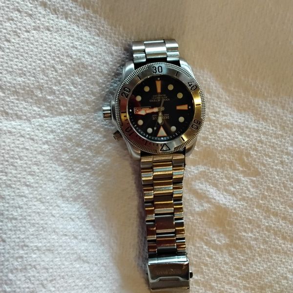 Deep Blue Pro Tac 1000m Menâ s Automatic Dive Watch | WatchCharts ...