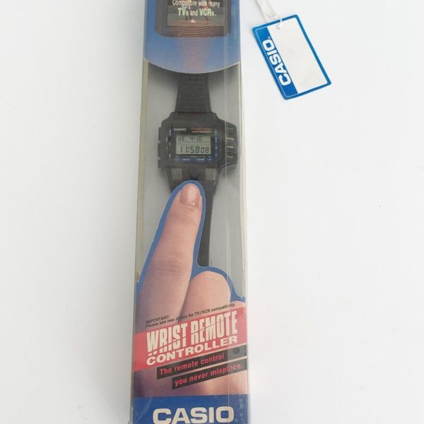 CASIO CMD-10 - TV WRIST REMOTE CONTROLLER - Watch VINTAGE | WatchCharts ...