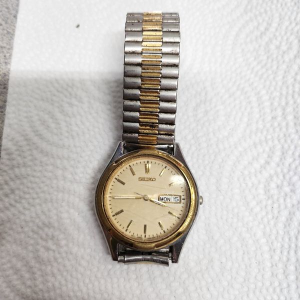 Vintage Seiko Quartz Date And Time | WatchCharts Marketplace