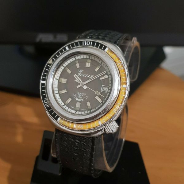 Vintage SQUALE 1000m Diver Automatic watch 2001 Saphir | WatchCharts