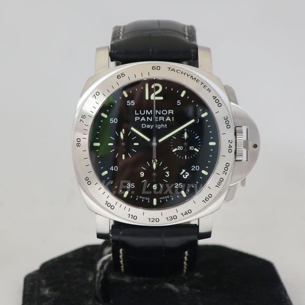 Panerai Luminor Chrono Daylight PAM 250 | WatchCharts Marketplace