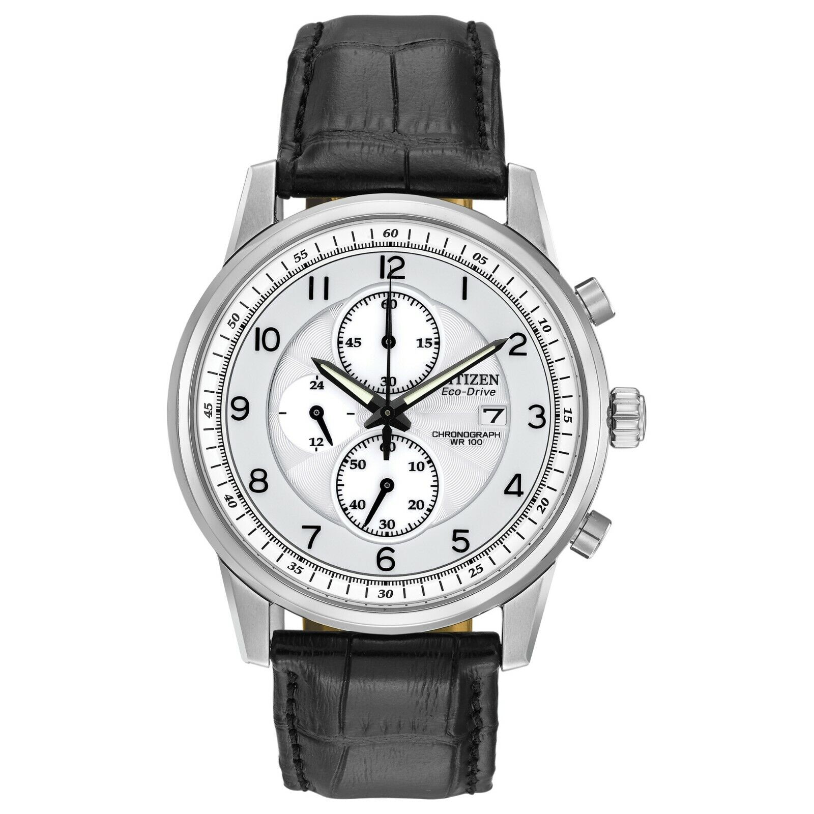 Citizen Eco-Drive Chronograph (CA0331-05A) Market Price | WatchCharts