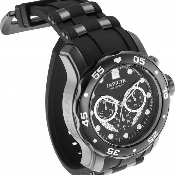 Invicta Pro Diver Ocean Master Chronograph Men's Watch 6986 ...