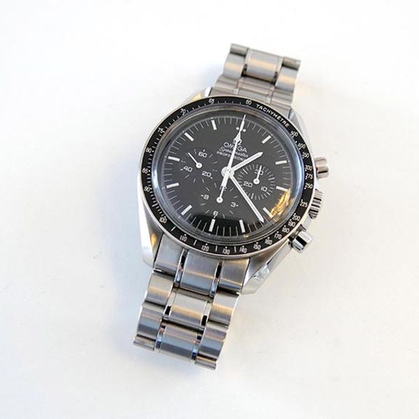 SOLD 2012 Omega Speedmaster Professional Moon Watch - Los Angeles ...