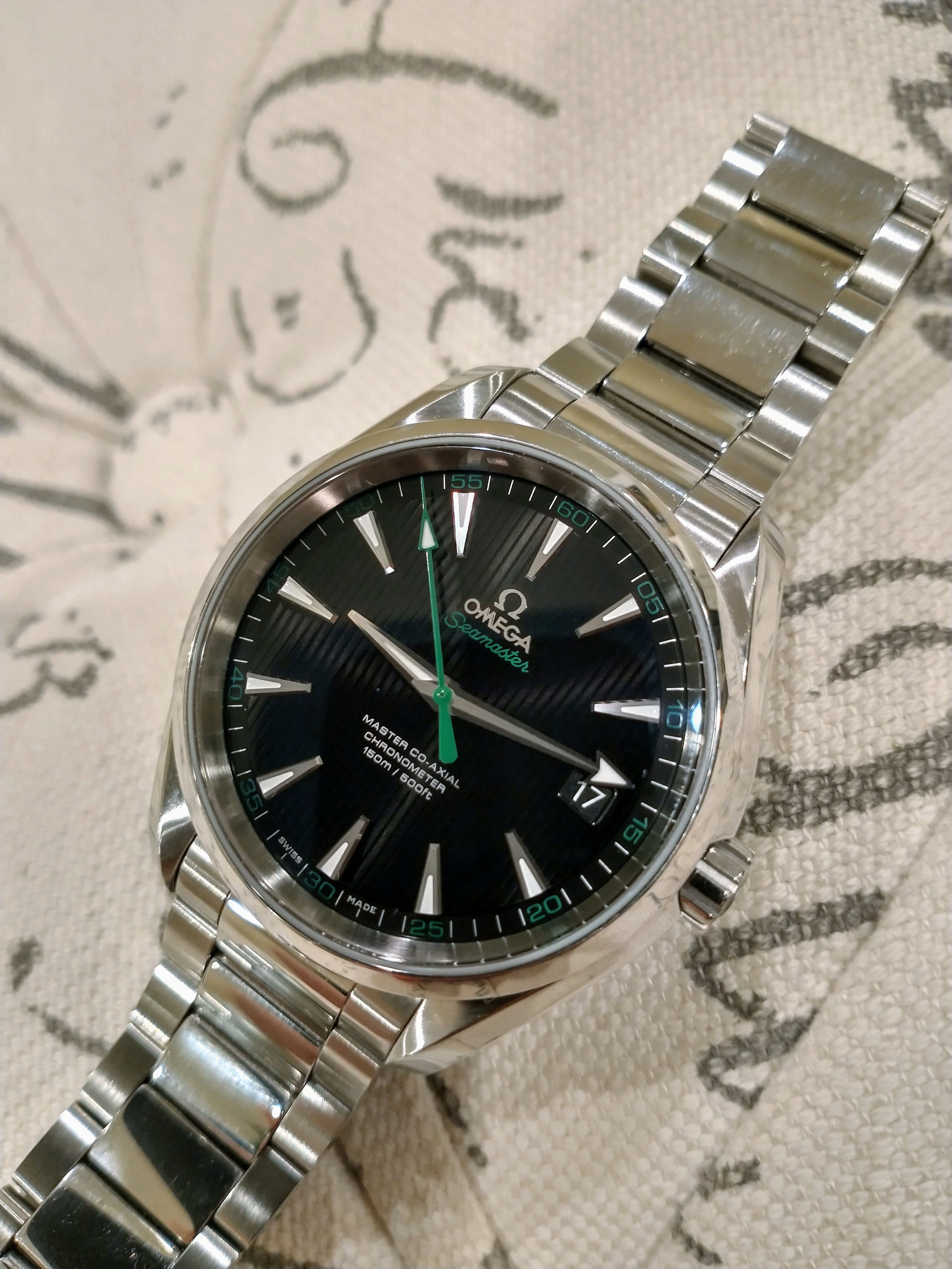 Omega Aqua Terra 8500 Master Co-Axial | WatchCharts