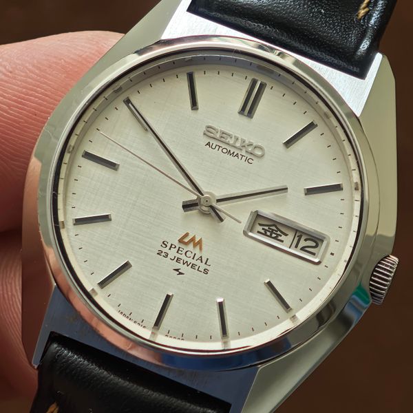 [WTS] Seiko LM Special 5216-8020S “The Baby Grand Seiko” | Silver Linen ...