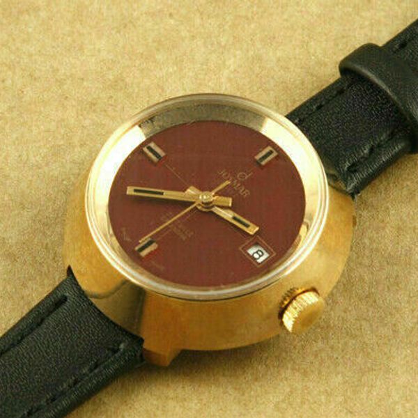 Josmar Swiss Made Vintage Mechanical Hand Winding Watch 31mm New Old ...