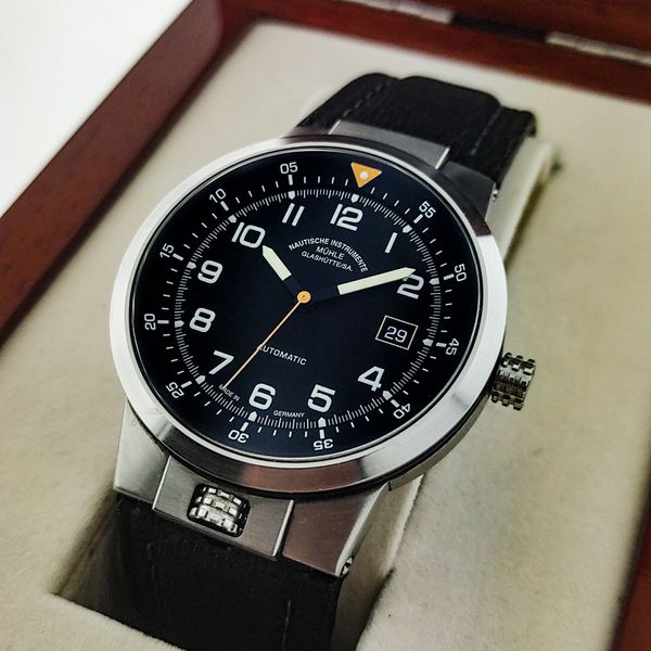 [WTS] Mühle Glashütte M1-35-33-LB Lufthansa Special Edition | WatchCharts