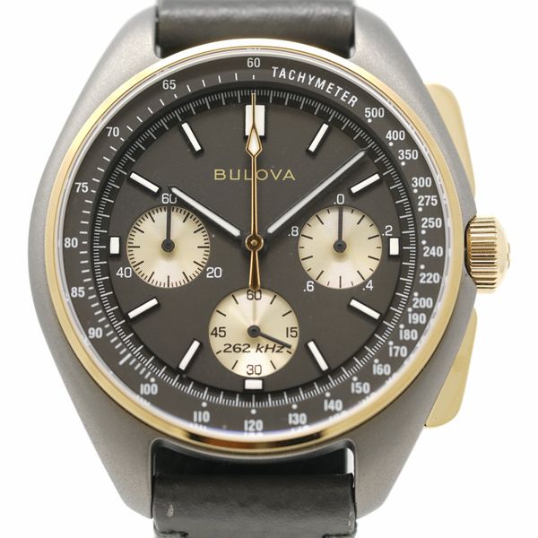 [$799 USD] FS: Pre-Owned Bulova Lunar Pilot Archive Series 98A285 ...