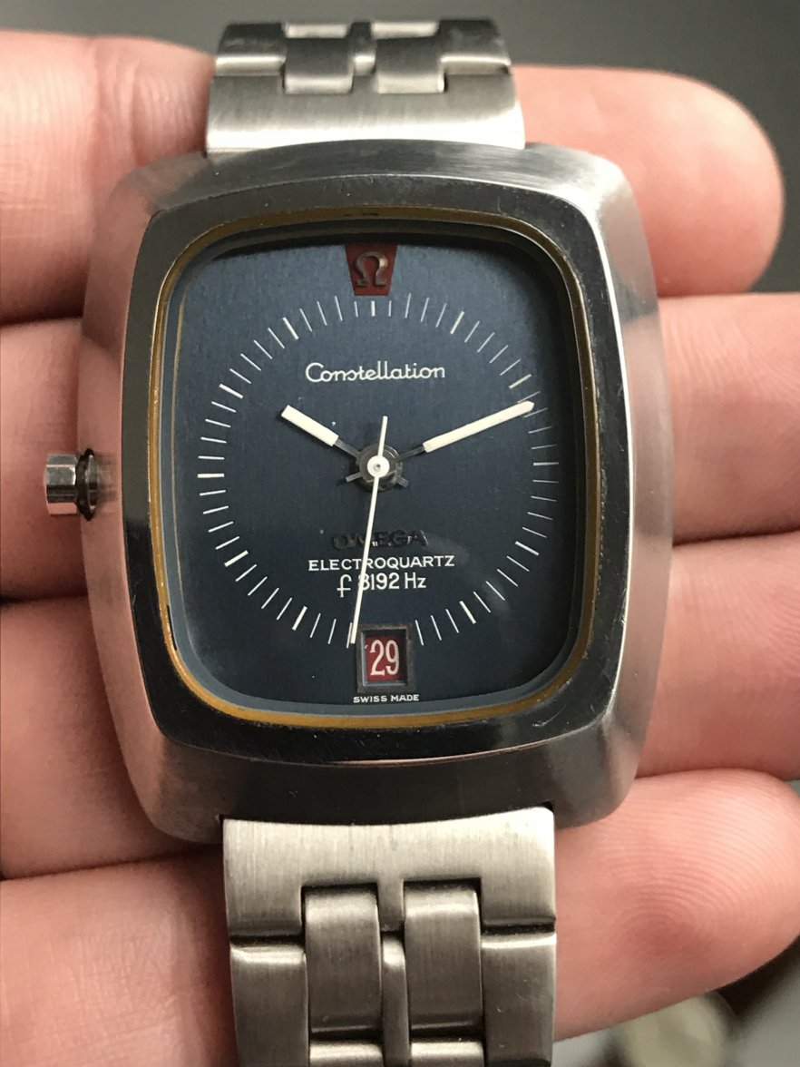 SOLD Vintage Omega Constellation Electroquartz 196.005 Beta ...