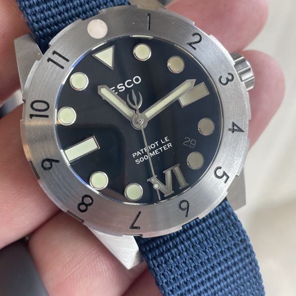 RARE- Resco Limited Edition 6 Patriot | WatchCharts Marketplace