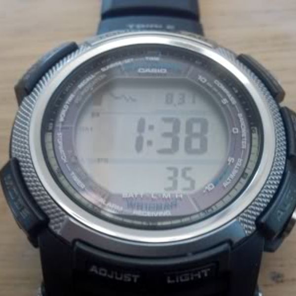 FS: Casio Pathfinder PAW2000 ((SOLD!)) | WatchCharts