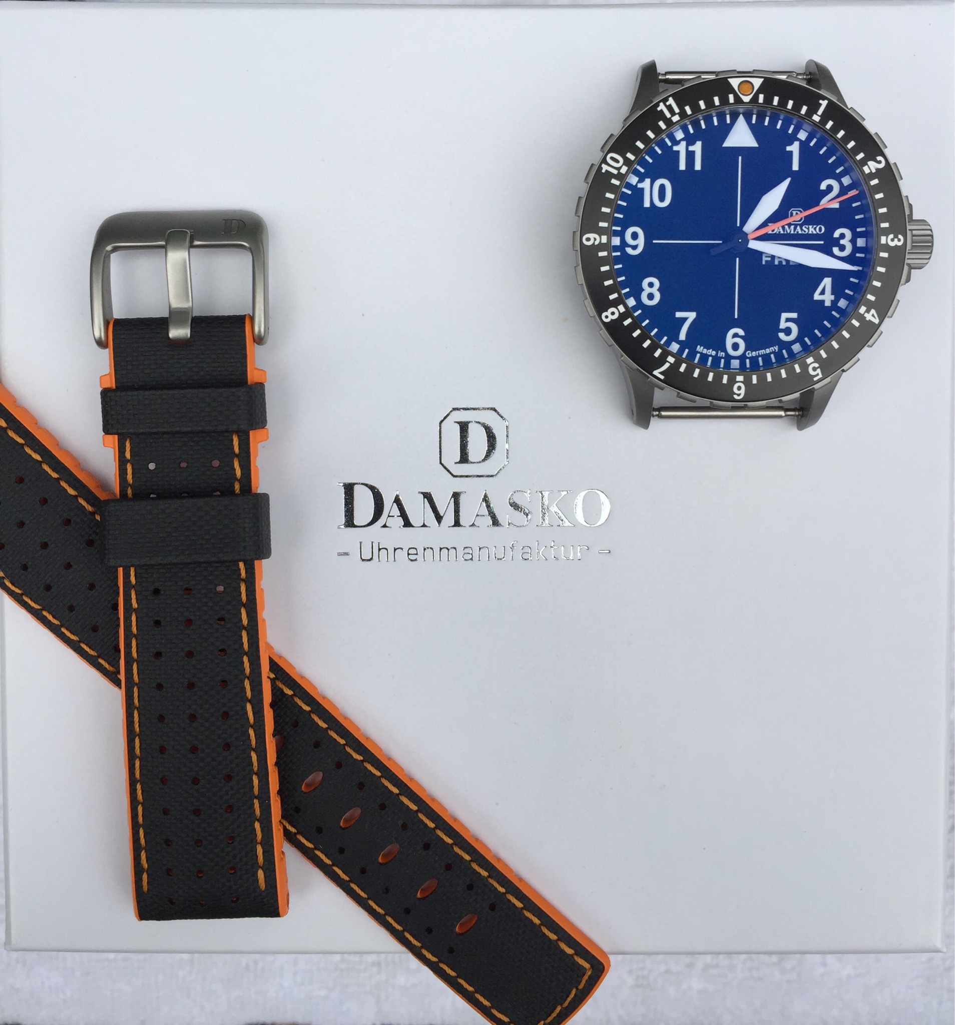 SOLD - FS: Damasko DA42 - SOLD | WatchCharts Marketplace