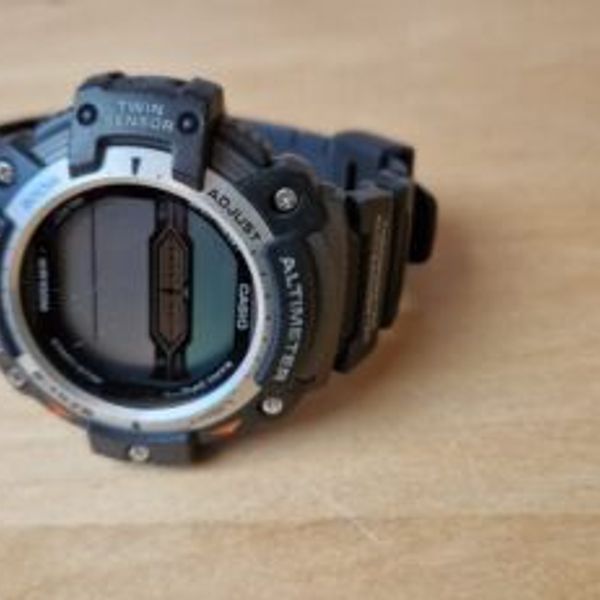 casio altimeter watch | WatchCharts Marketplace