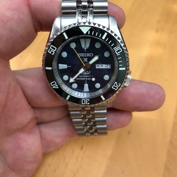 "seiko" mod (rolex style) | WatchCharts