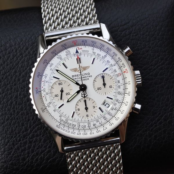 Breitling Navitimer. 41mm. Chronograph. Classic. | WatchCharts