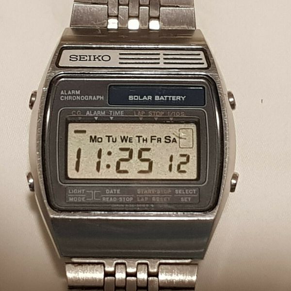 1979 Seiko Chronograph A156-5020 Serial Number 942568 | WatchCharts ...