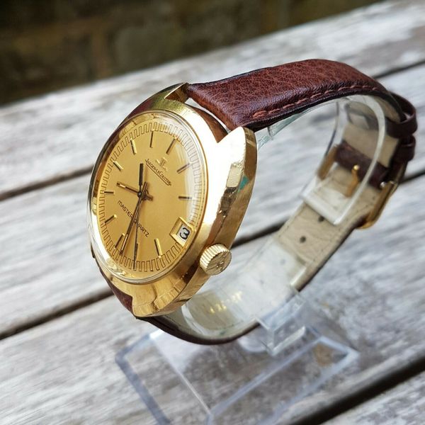Jaeger LeCoultre Master Quartz gents watch Cal 352 quartz calibre ...