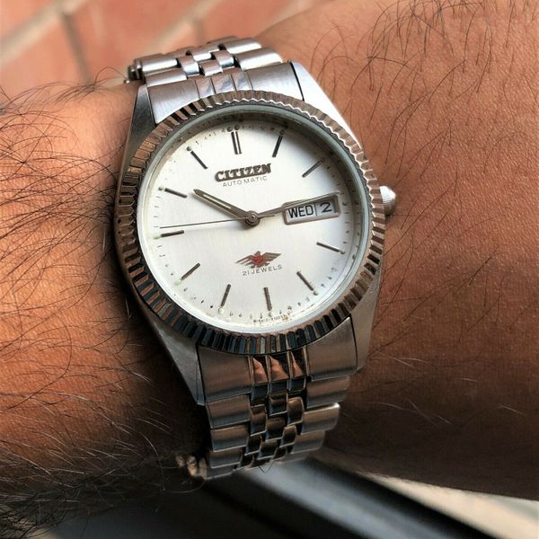 Citizen Datejust Eagle 7 Automatic Fully Mint Ultra Rare Vintage ...