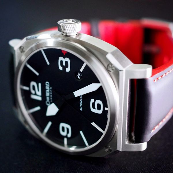 Christopher Ward C11 MSL Mk2 aviation inspired watch. Full set ...