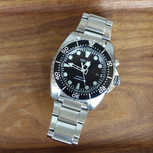 FS: Seiko "BFK" SKA371 Kinetic | WatchCharts