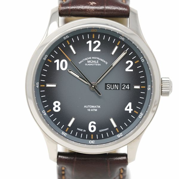 [$1,499 USD] FS: Pre-Owned Mühle Glashütte Lunova Tag/Datum M1-43-26-LB ...