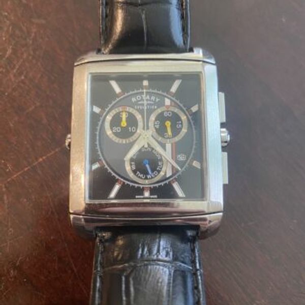 Swiss Rotary Evolution TZ2 Reversible Quartz Watch, New Condition Needs ...