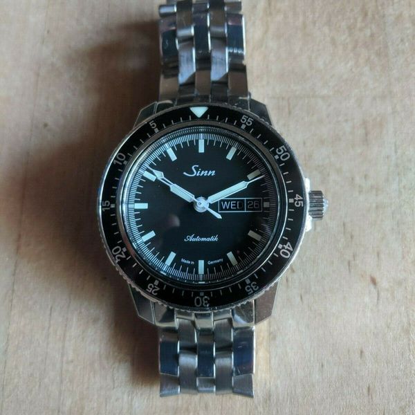 Sinn 104 St Sa Classic Pilot Automatic Watch | WatchCharts Marketplace