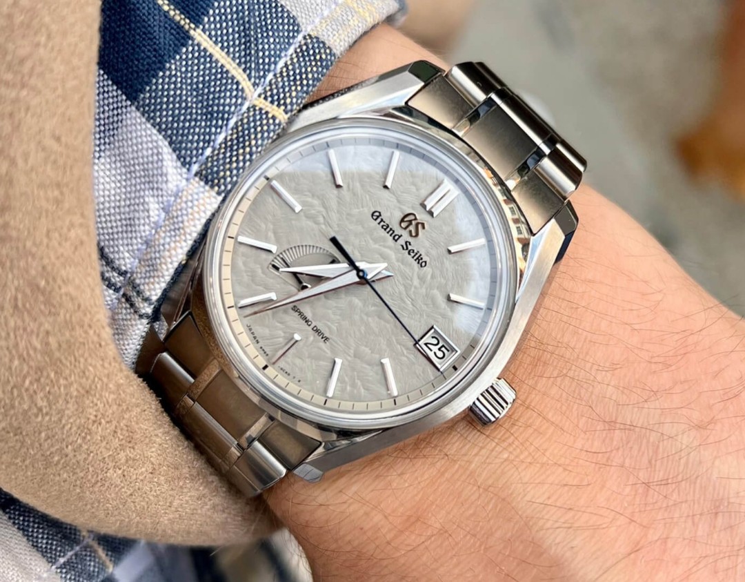 Grand Seiko SBGA415 Winter | WatchCharts Marketplace