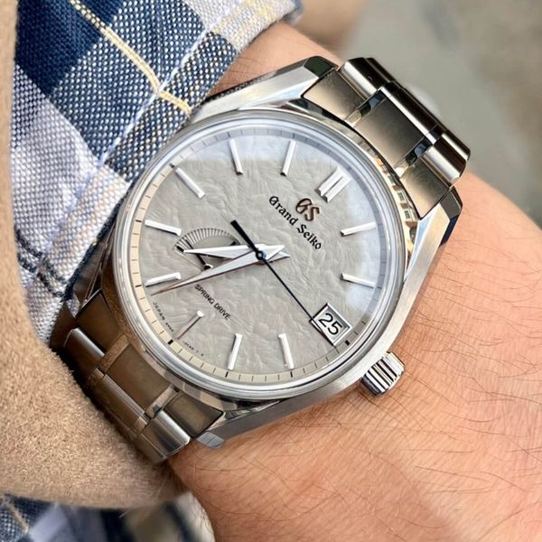 Grand Seiko SBGA415 Winter | WatchCharts Marketplace