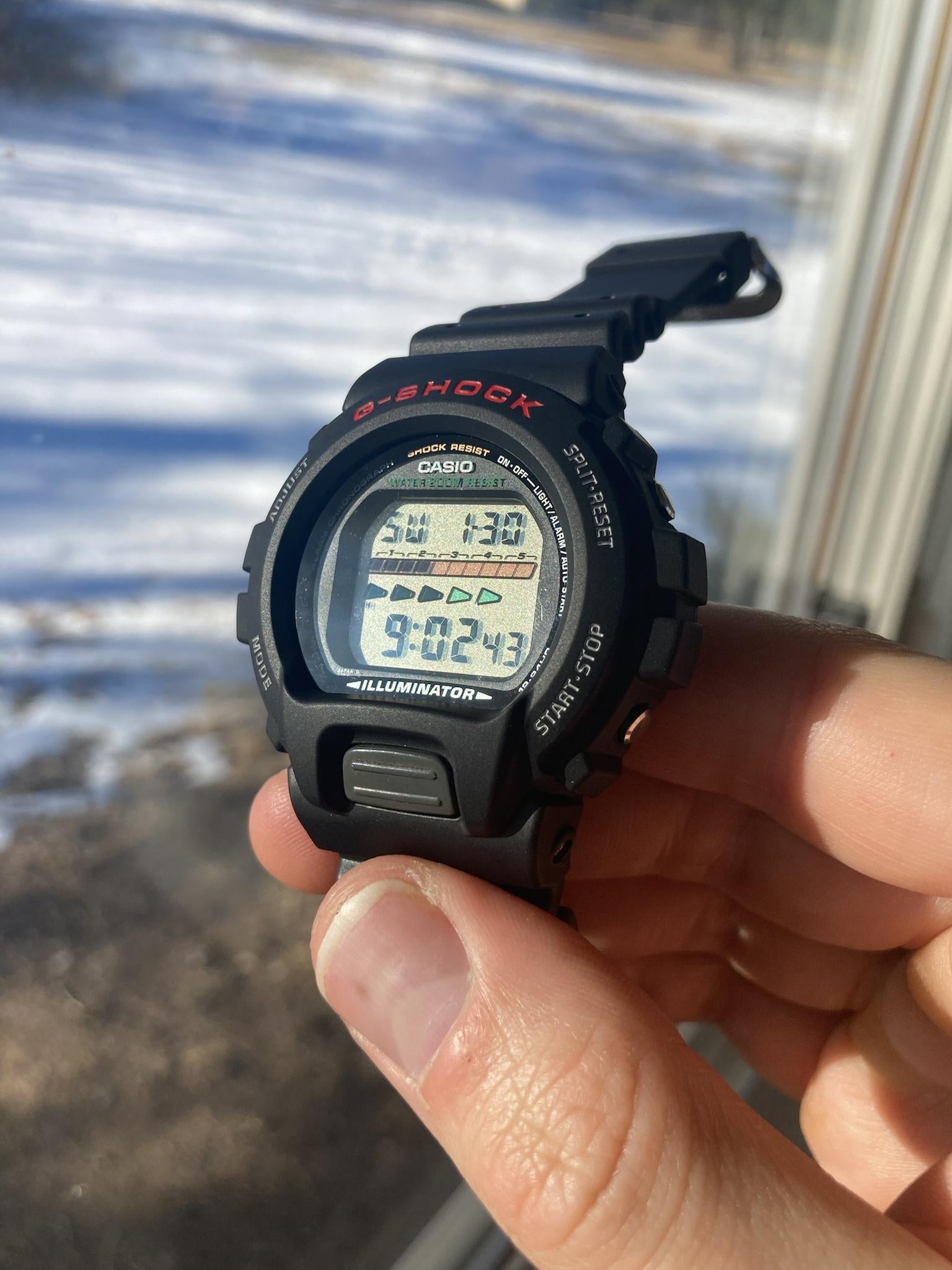 [WTS/WTT] Completely Refurbished G-Shock DW 6600 with new genuine Casio ...