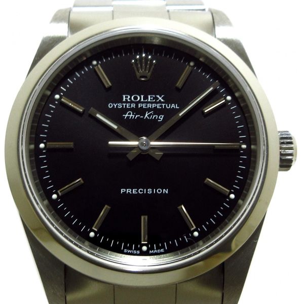 [New] [Used] ROLEX Air-King watch SS/12 frames + 1 extra frame (full ...