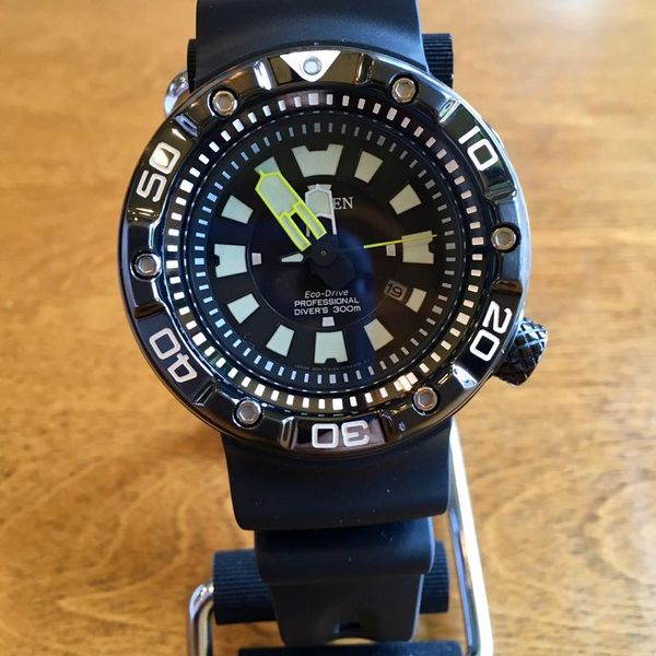FS: CITIZEN BLACK ZILLA PROMASTER NEAR MINT! $335. Complete ...