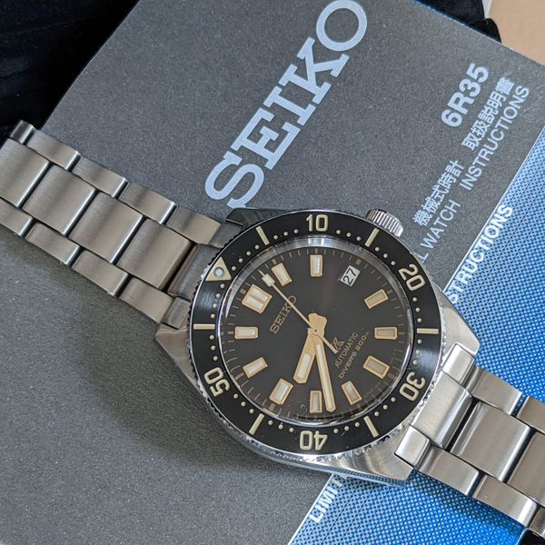 FS: Seiko SPB147 Gilt Dial Diver Watch on OEM Bracelet M197213H0 ...