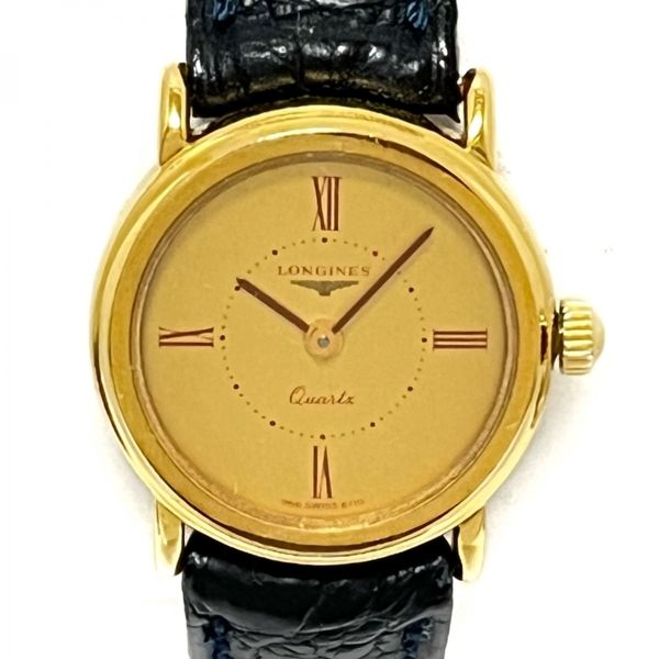 [New] [Used] LONGINES Watch Gold | WatchCharts