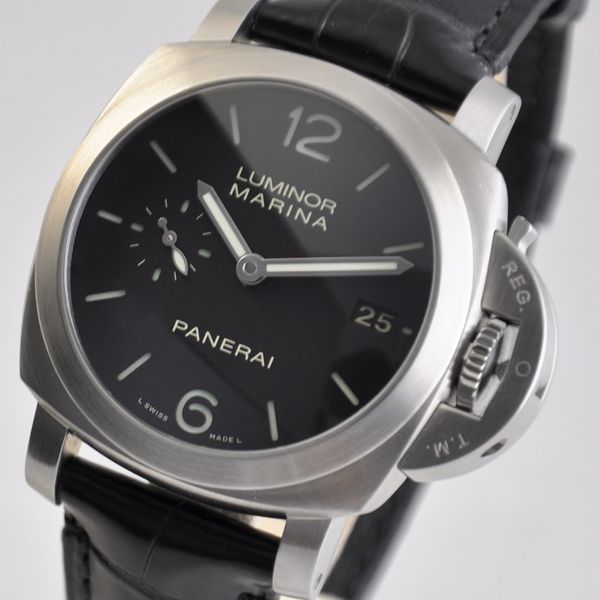 FS: Panerai Luminor Marina 1950 3 Days 42mm PAM00392 Steel Automatic ...