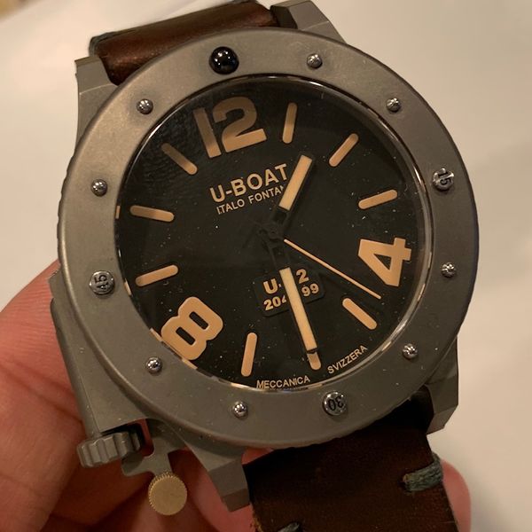 FS: U-Boat U-42 47mm Titanium Swiss Automatic All Original ...