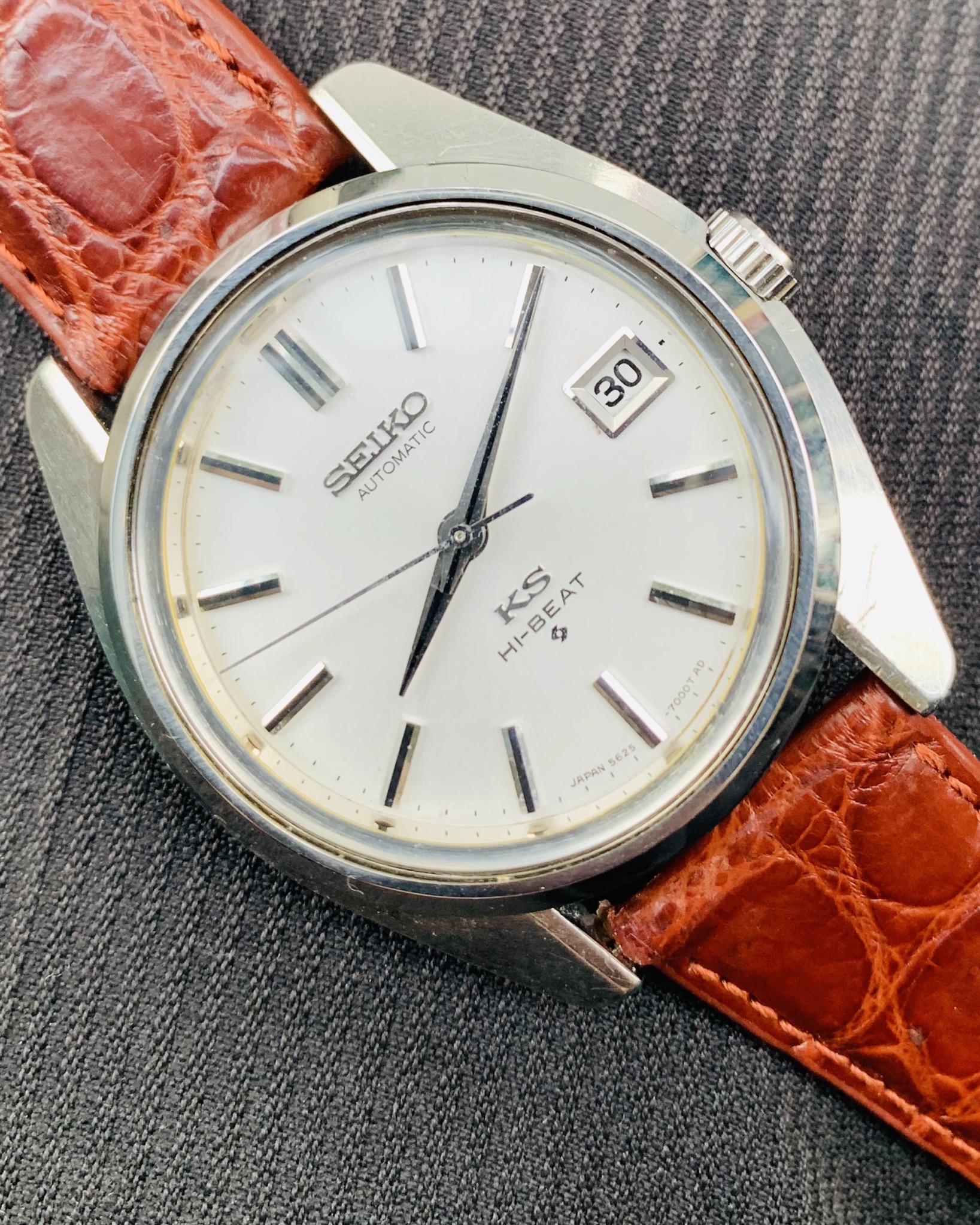 [WTS] Vintage King Seiko KS ref 5625-7000 - “Grammar design” | WatchCharts