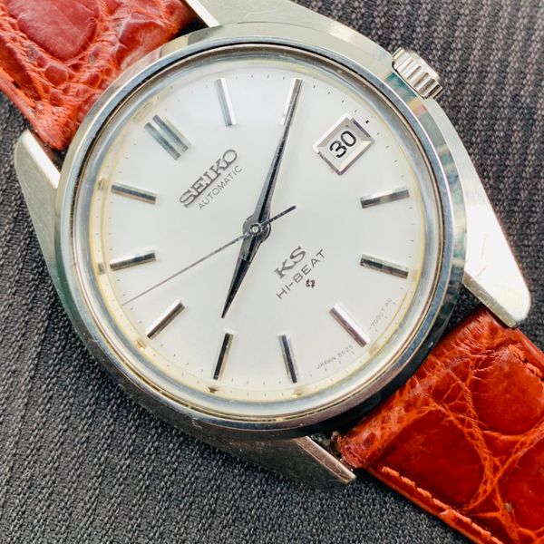 [WTS] Vintage King Seiko KS ref 5625-7000 - “Grammar design” | WatchCharts Marketplace